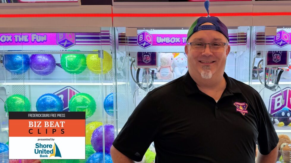 Biz Beat Clips: Cosmic Clawcade - Fredericksburg Free Press