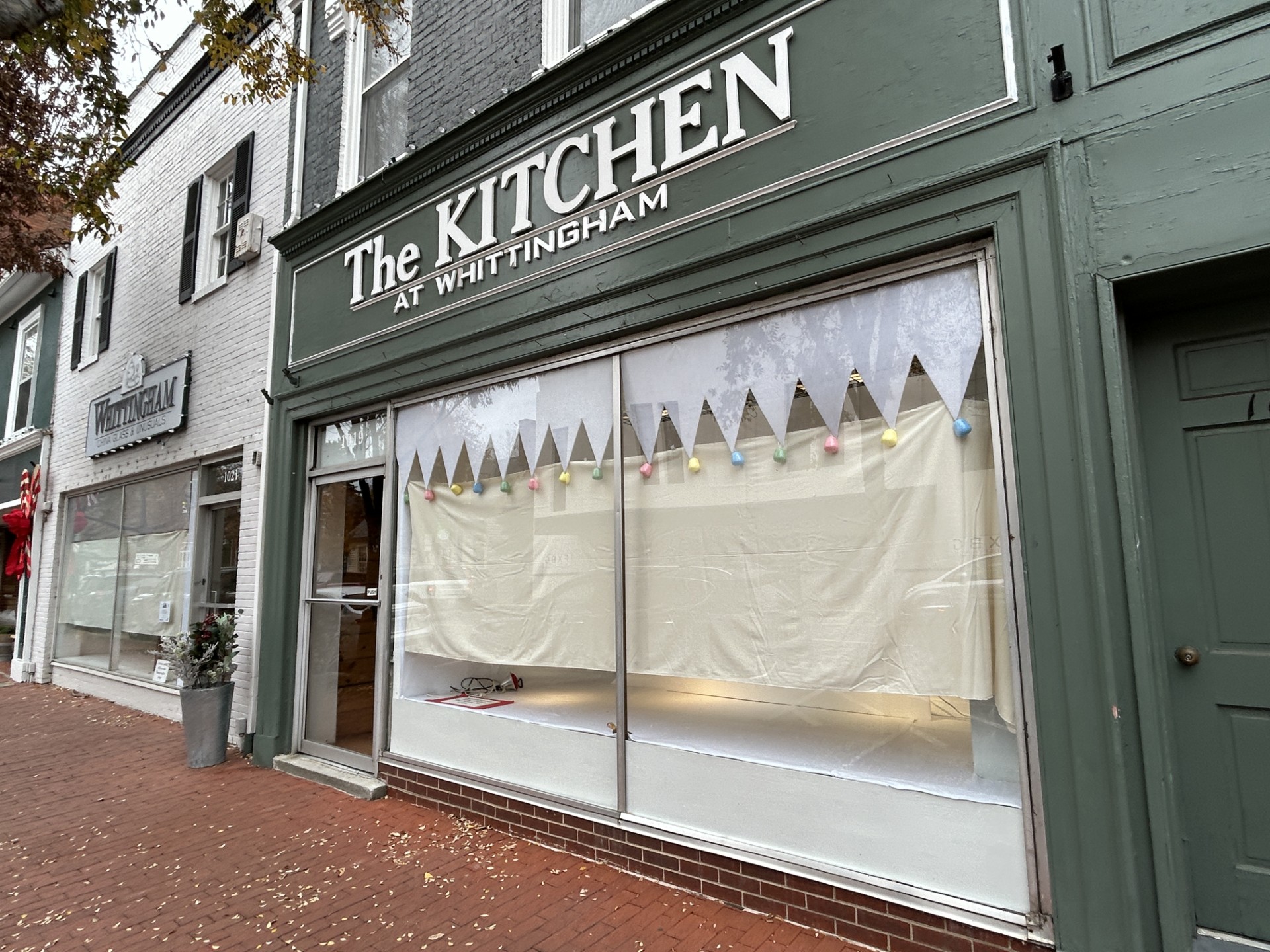 Away from the public eye, Whittingham's Christmas windows are being ...