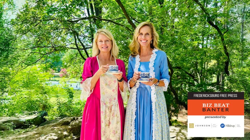Biz Beat Banter: Rennie McDaniel and Kelly Johnson - Fredericksburg ...