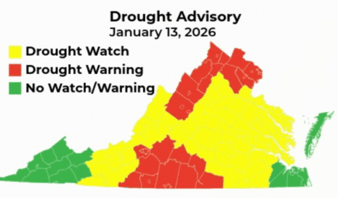 Drought Watch and Warning now affect much of Northern and Central ...