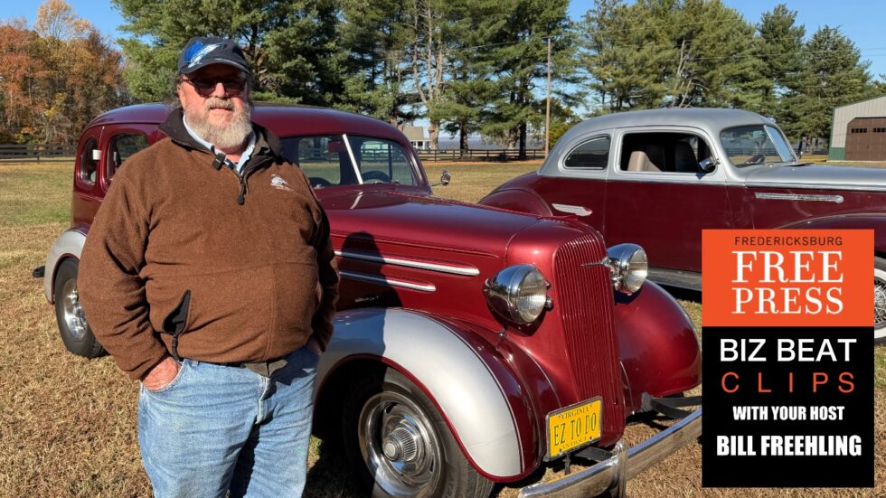 Biz Beat Clips: Hallberg Classic Cars - Fredericksburg Free Press