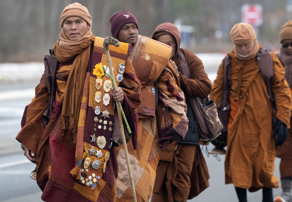 PHOTOS: Venerable Monks trek through Caroline, Spotsylvania on the Walk ...