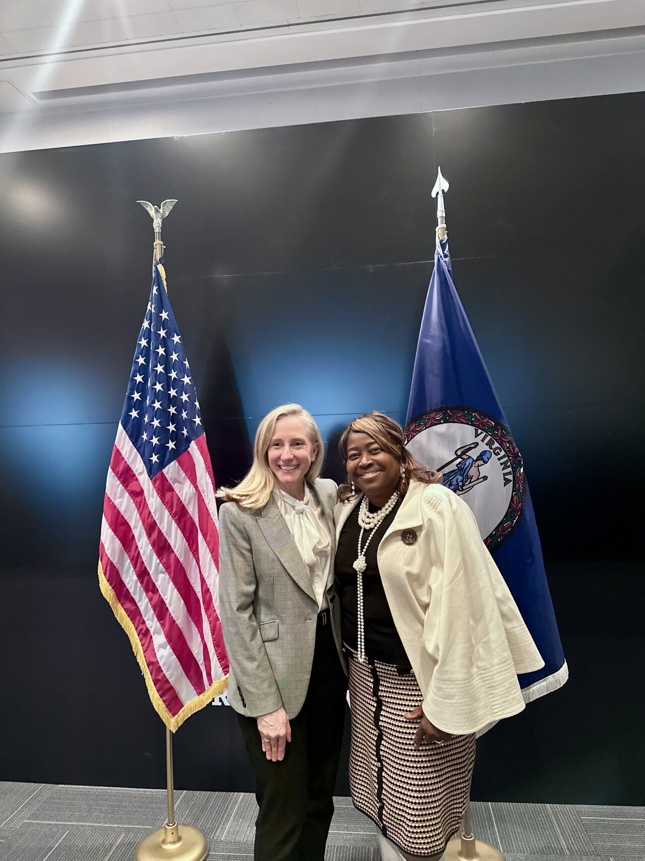 How Fredericksburg-area leaders helped Abigail Spanberger get ready for ...