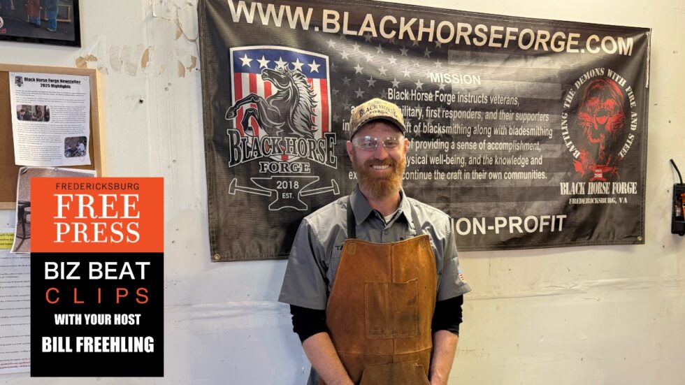Biz Beat Clips: Black Horse Forge - Fredericksburg Free Press
