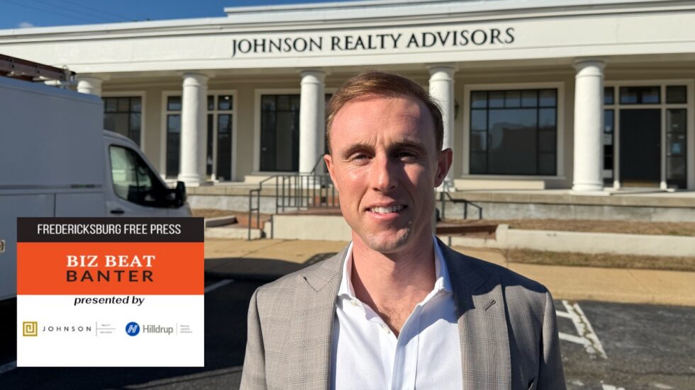 Biz Beat Banter: Fitzhugh Johnson - Fredericksburg Free Press
