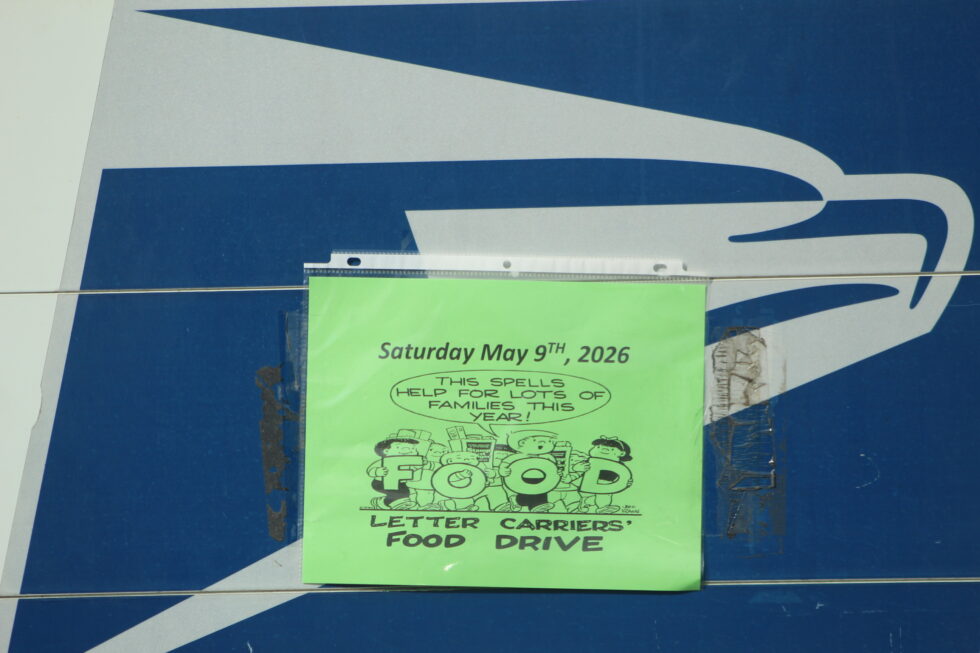 WATCH: Leave food by the mailbox for Saturday food drive ...