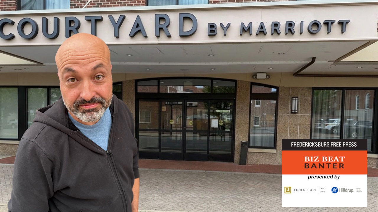 Biz Beat Banter: Rahmein Mostafavi - Fredericksburg Free Press