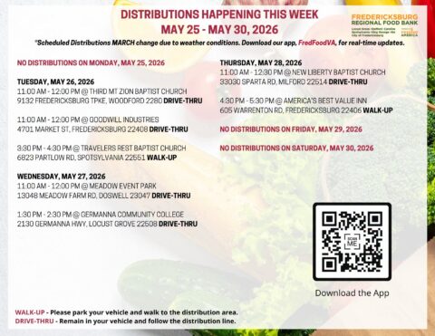 Food Bank distribution this week - Fredericksburg Free Press