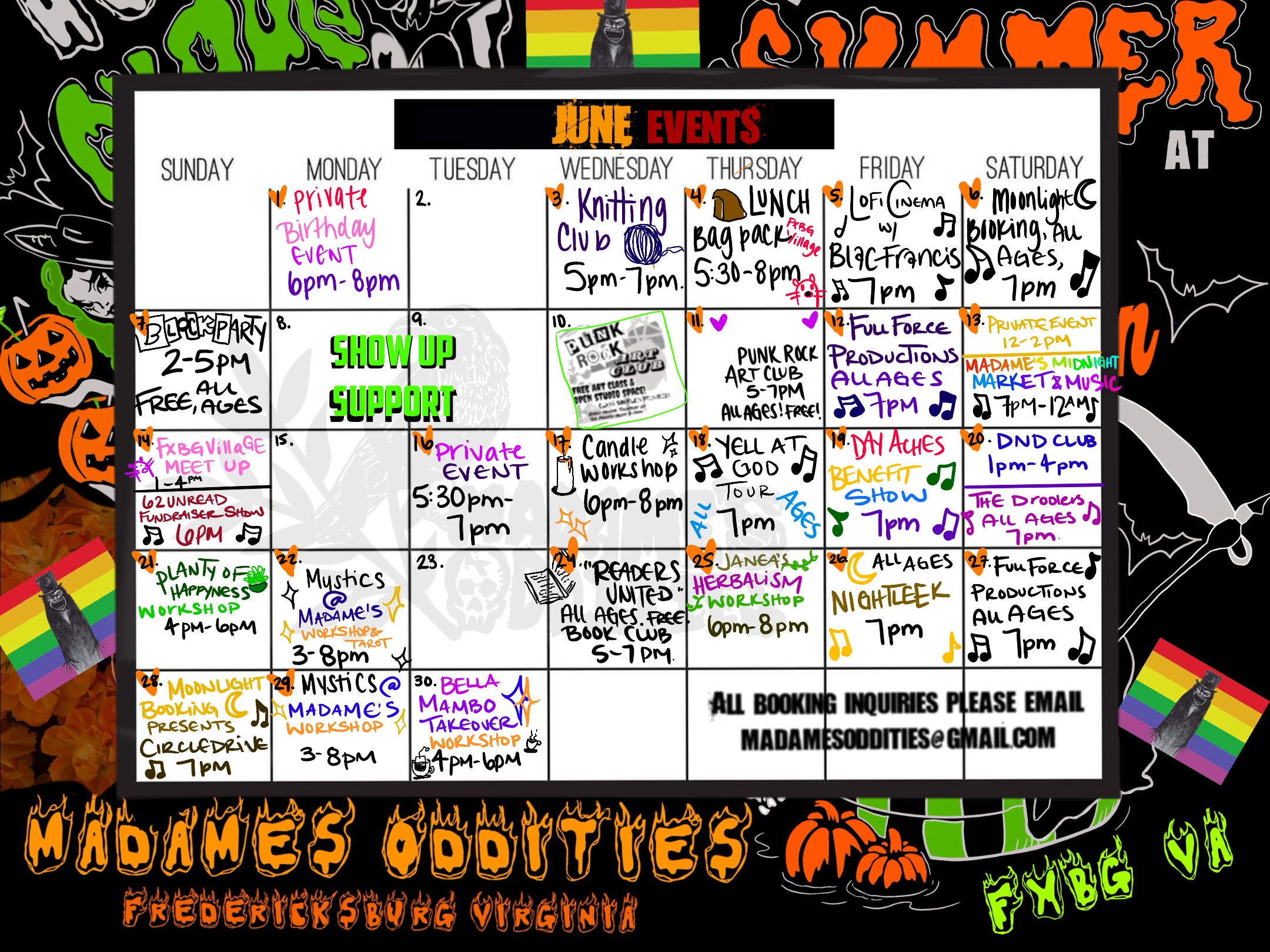 Last call for Madame’s: Beloved alt-art space races to keep doors open ...