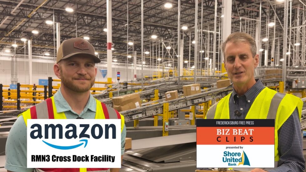 Biz Beat Clips: Amazon in Stafford, Part One | Fredericksburg Free Press