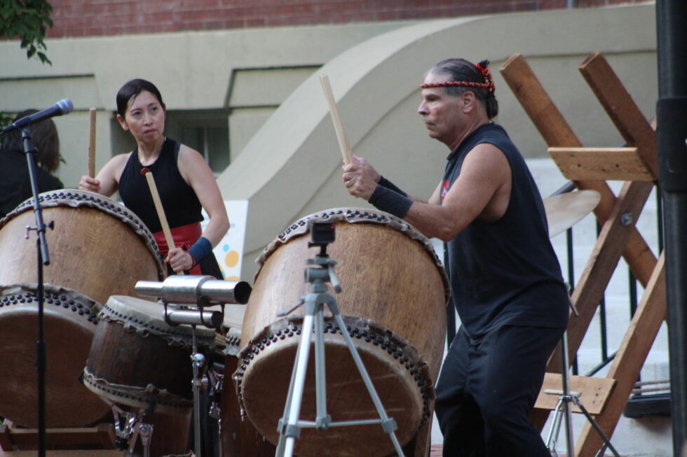 PHOTOS: Taiko performance marks week 2 of Music on the Steps ...