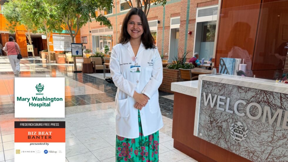 Biz Beat Banter: Dr. Maithreyi Sarma | Fredericksburg Free Press